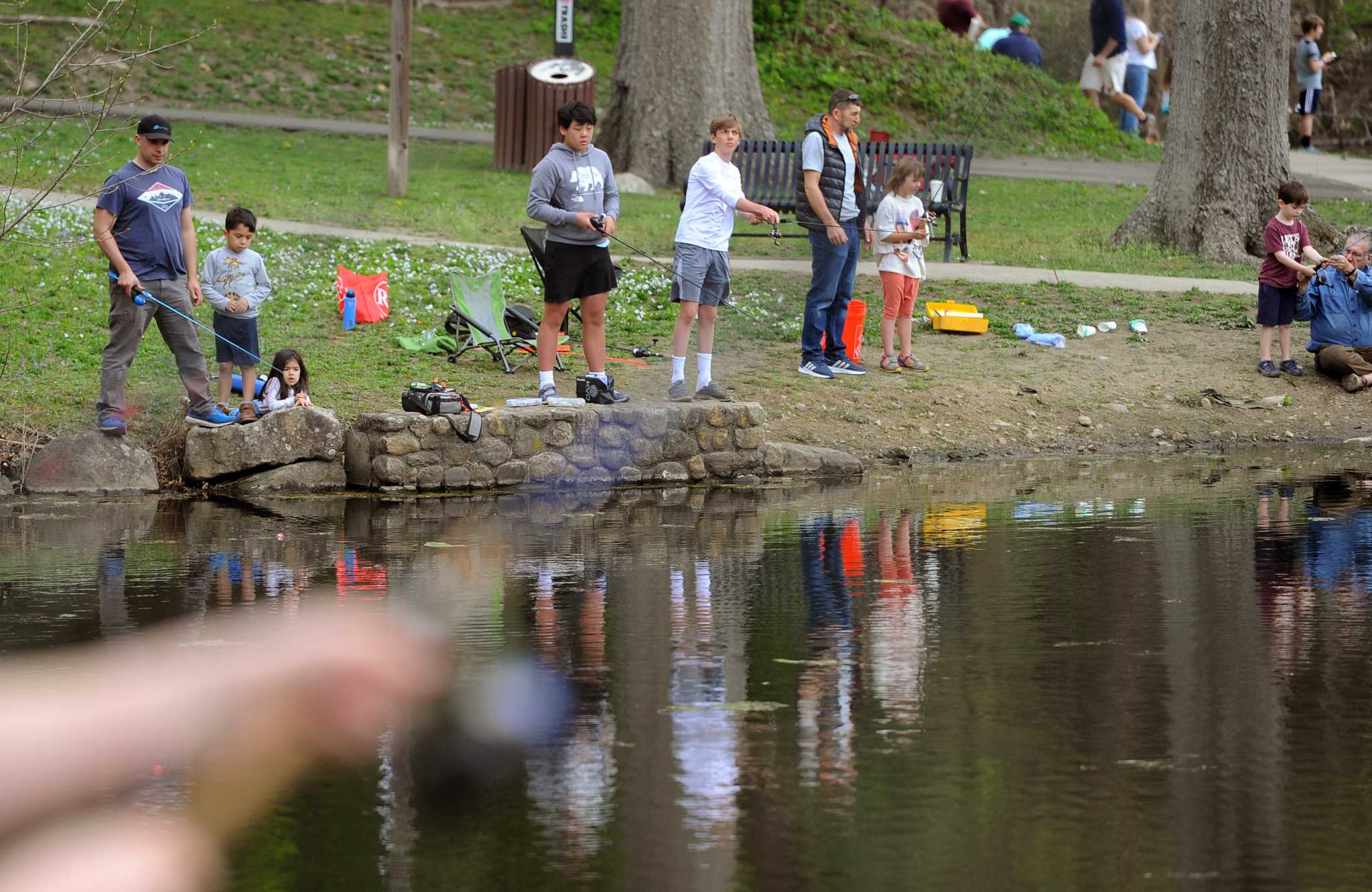 DEEP: Free fishing licenses available in CT on Father's Day