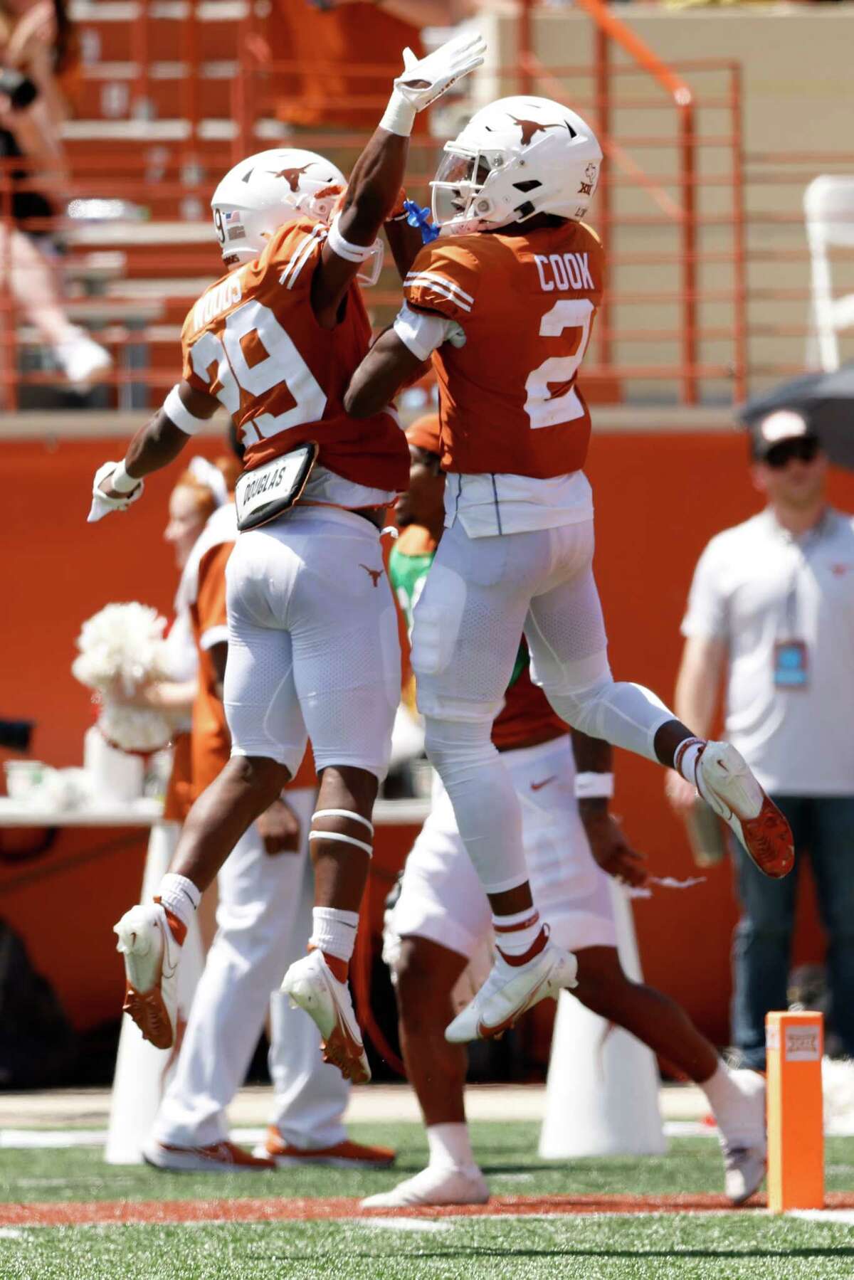 University of Texas football: Takeaways from Orange-White game