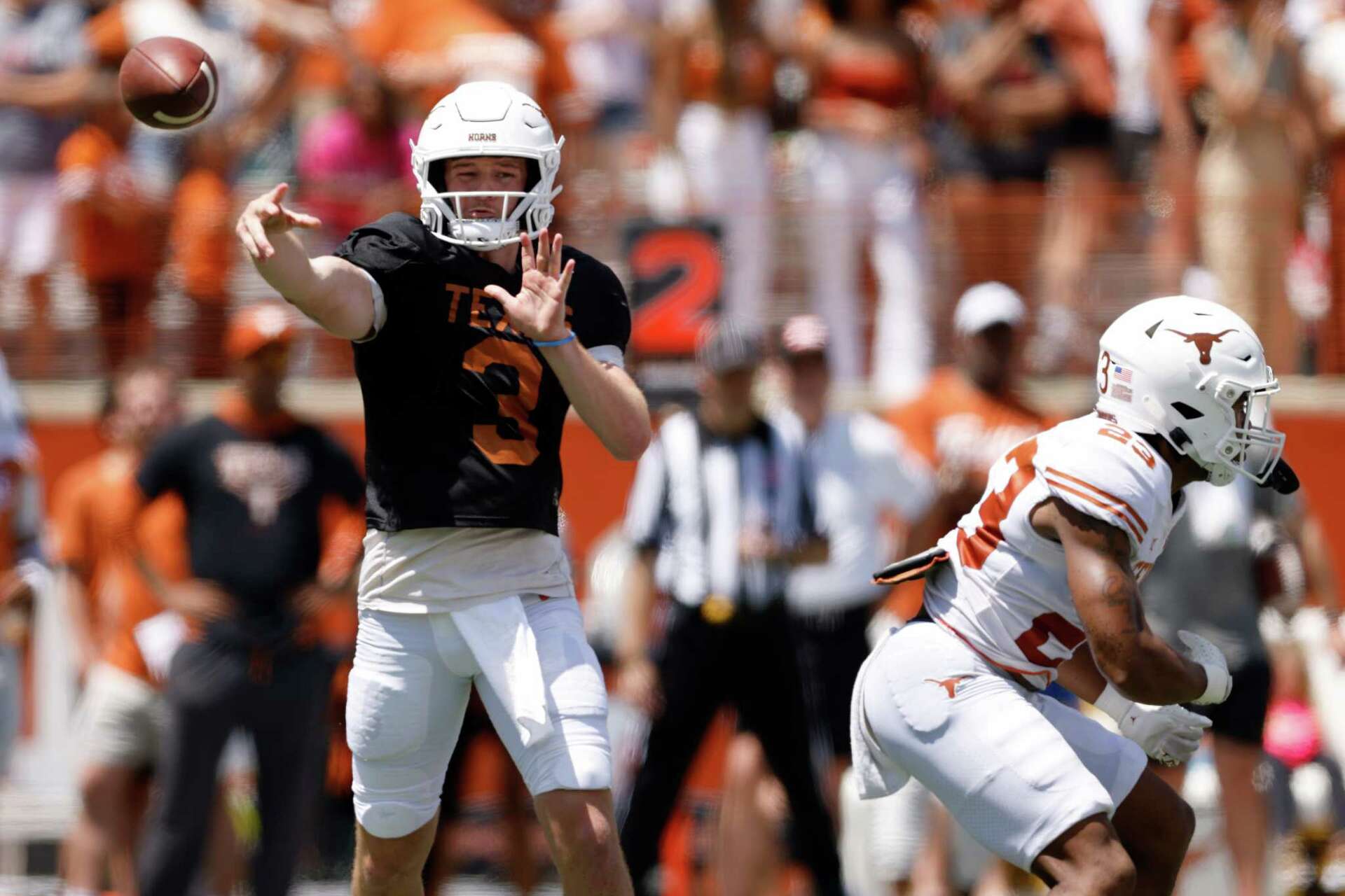 University of Texas: Quarterback analysis after spring football