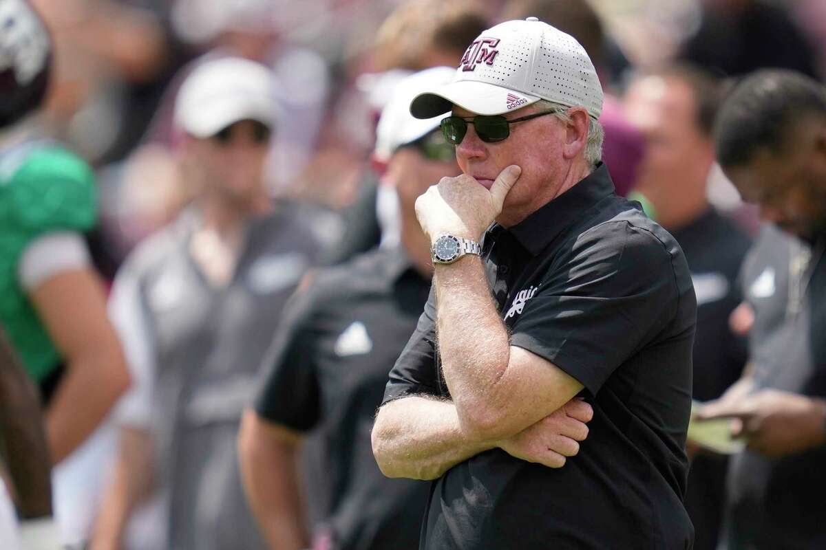 Texas A&M spring football: Aggies a work in progress