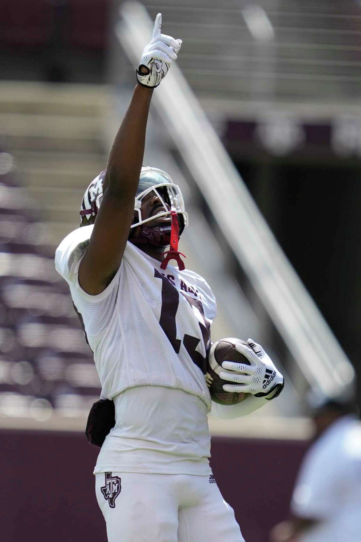 Texas A&M spring football: Aggies a work in progress
