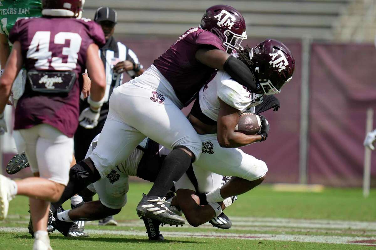 Texas A&M spring football: Aggies a work in progress