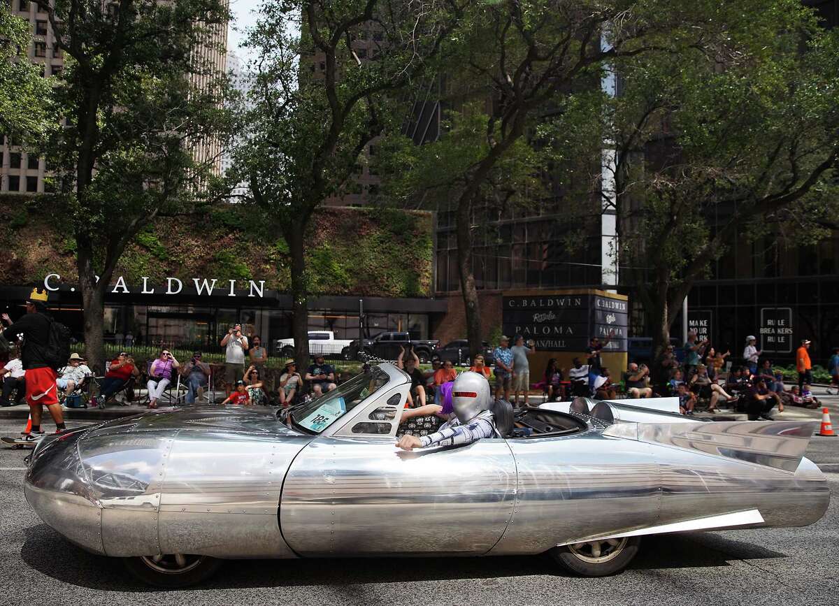 Houston's Art Car Parade, a vehicle for diversity