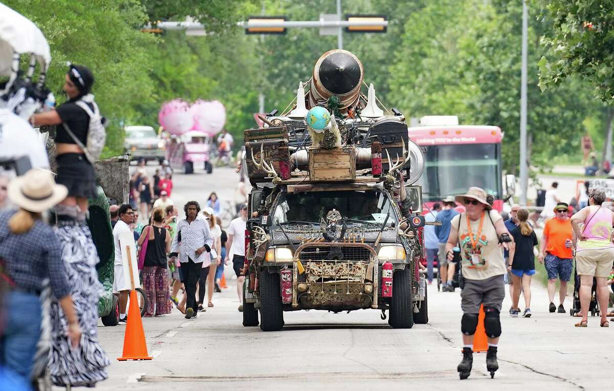 Houston's Art Car Parade, a vehicle for diversity
