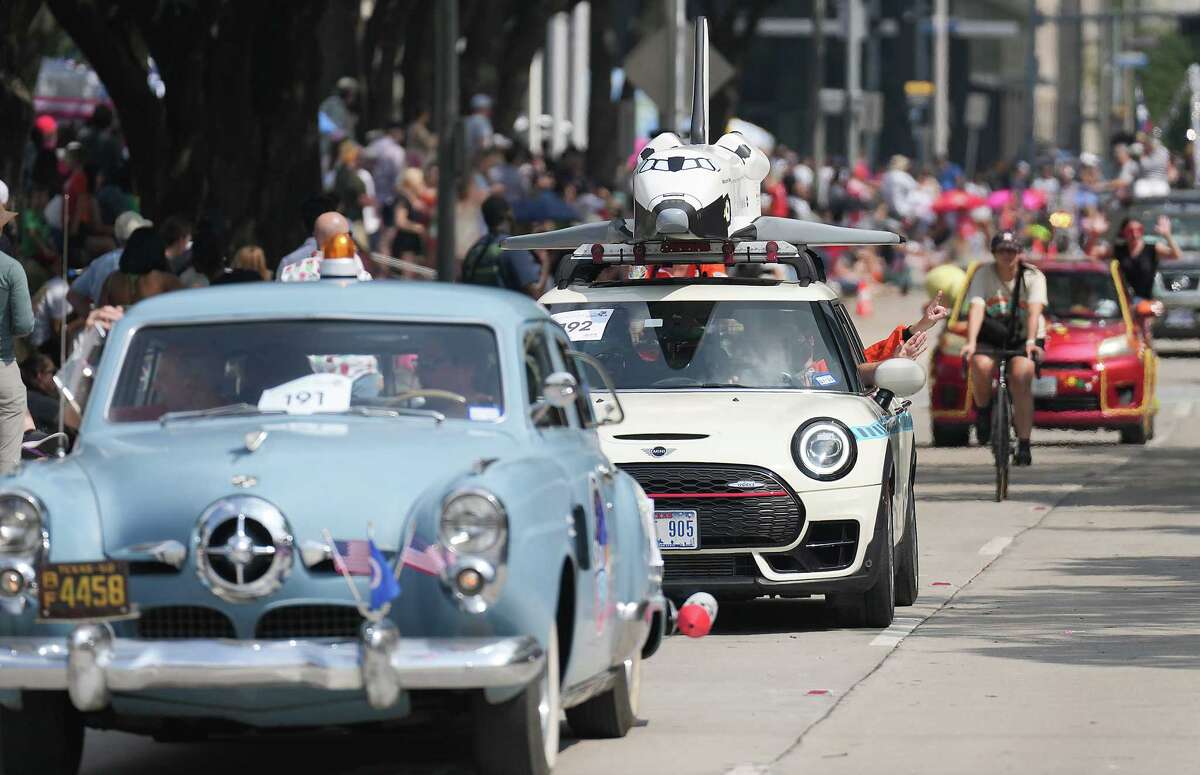 Houston's Art Car Parade, a vehicle for diversity