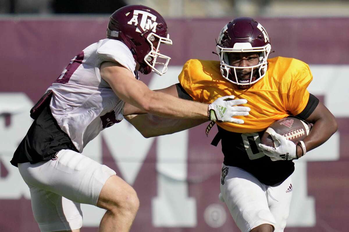 Texas A&M spring football: Aggies a work in progress