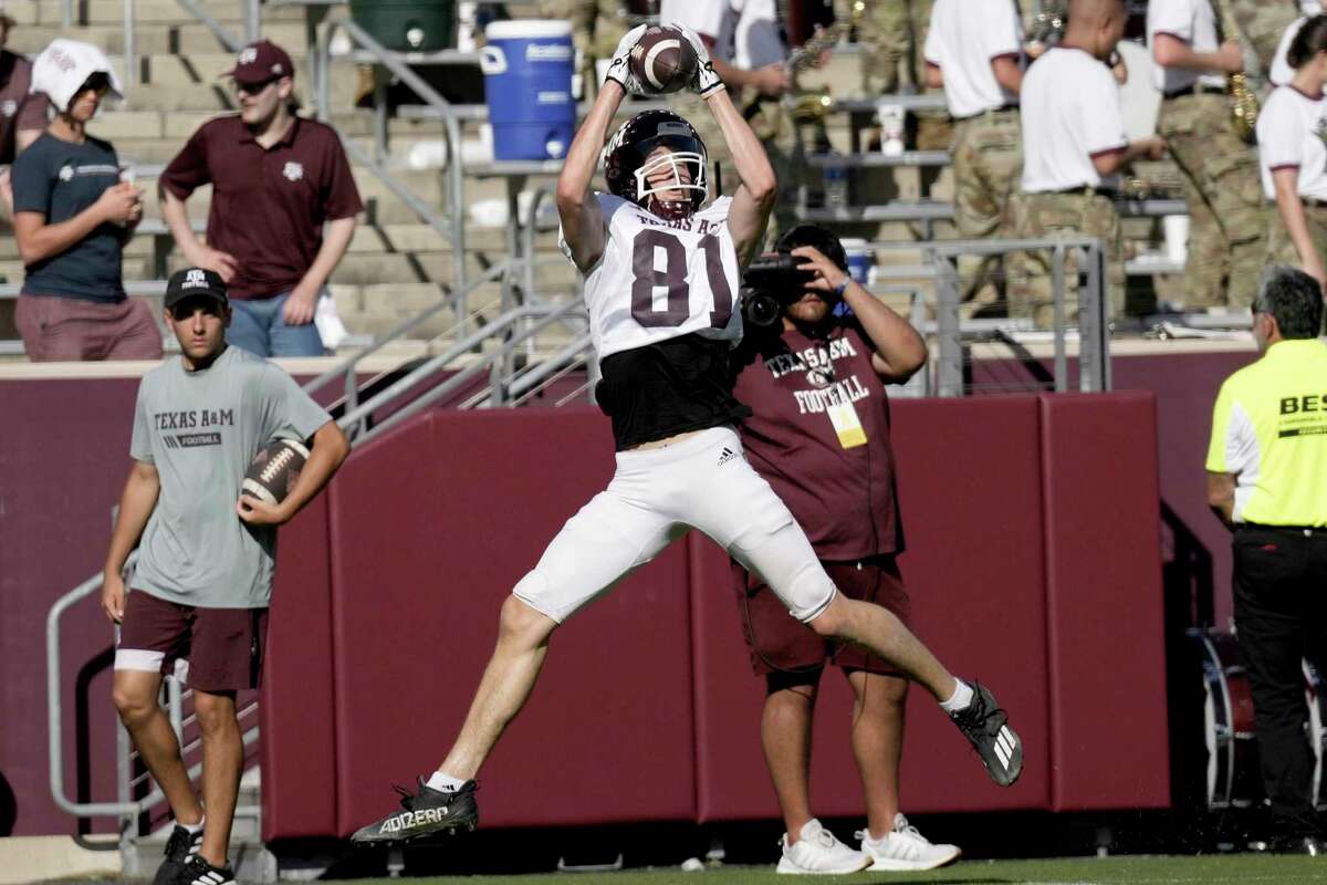 Texas A&M spring football: Aggies a work in progress