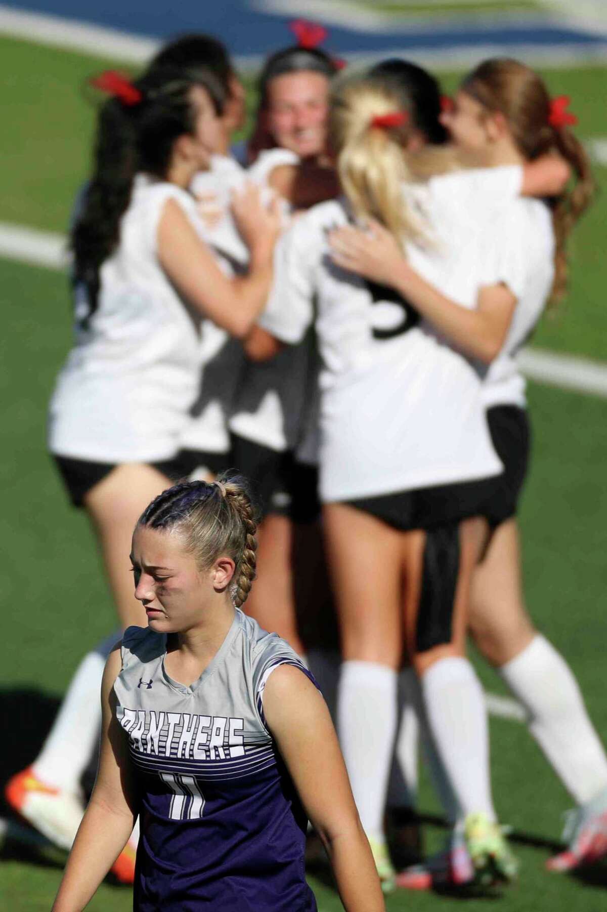 Ridge Point Panthers fall to Marcus Marauders in state title game