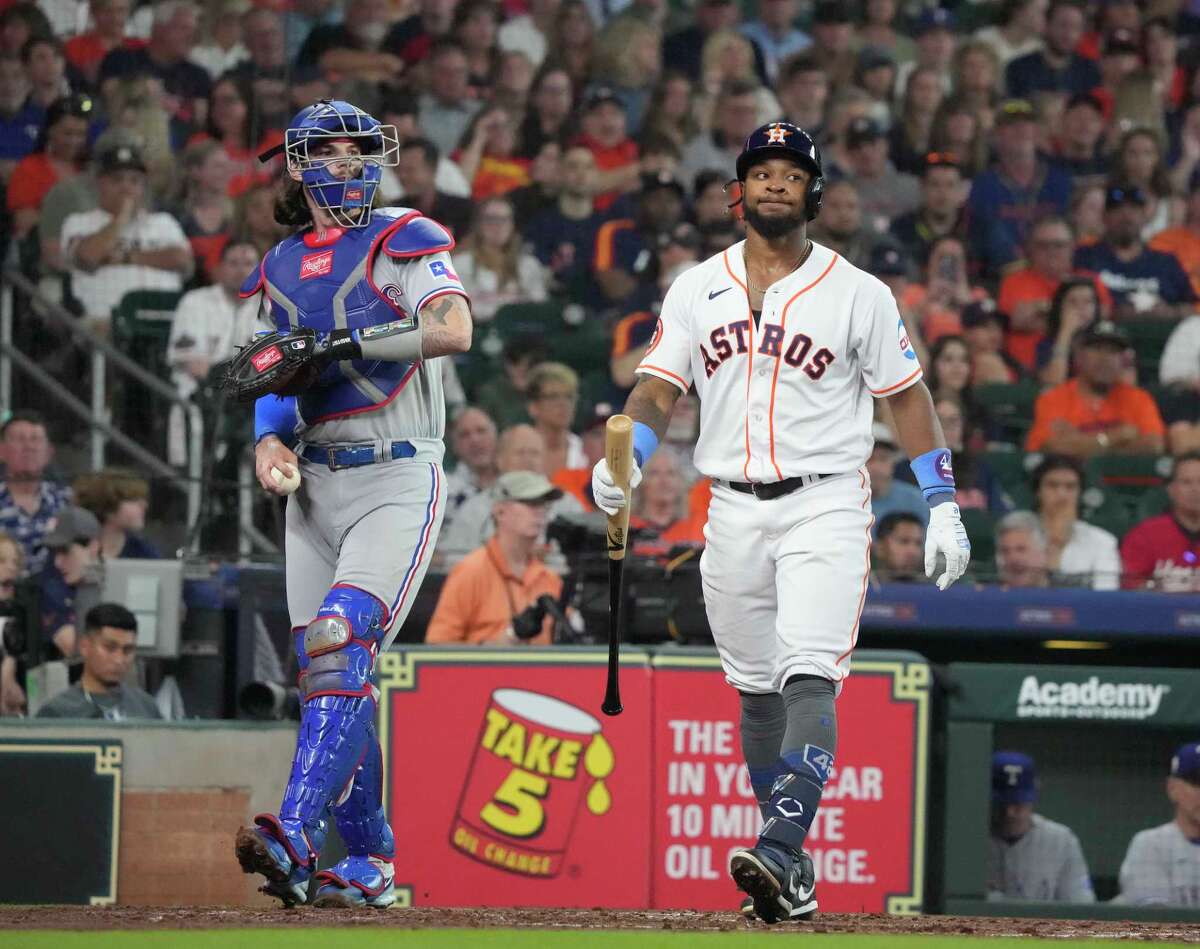 Houston Astros bounce back with blowout win against Texas Rangers