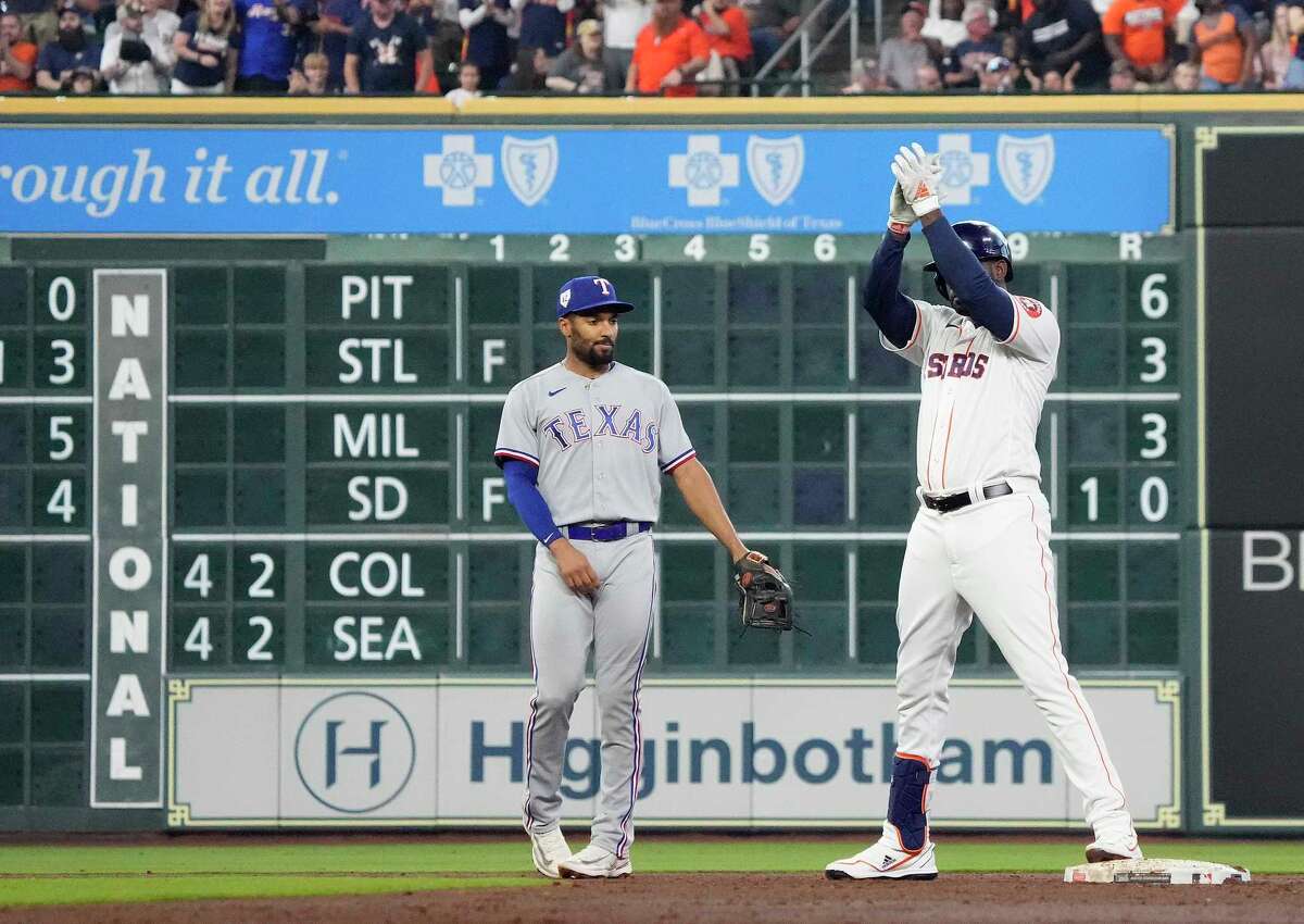 Houston Astros: Yordan Alvarez begins the season on fire