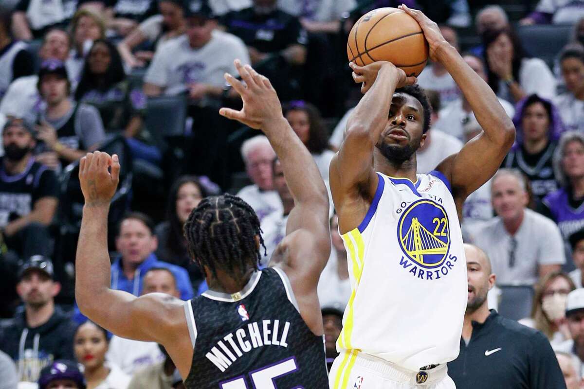 Warriors’ Andrew Wiggins finds refuge on the court in return to action