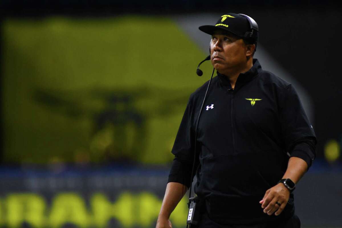 XFL, Brahmas coach Hines Ward set sights on improvement for 2024