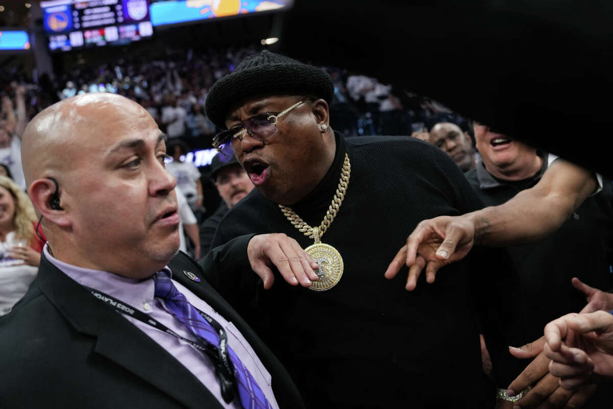 Kings accidentally turn E-40 into soundtrack of the NBA playoffs