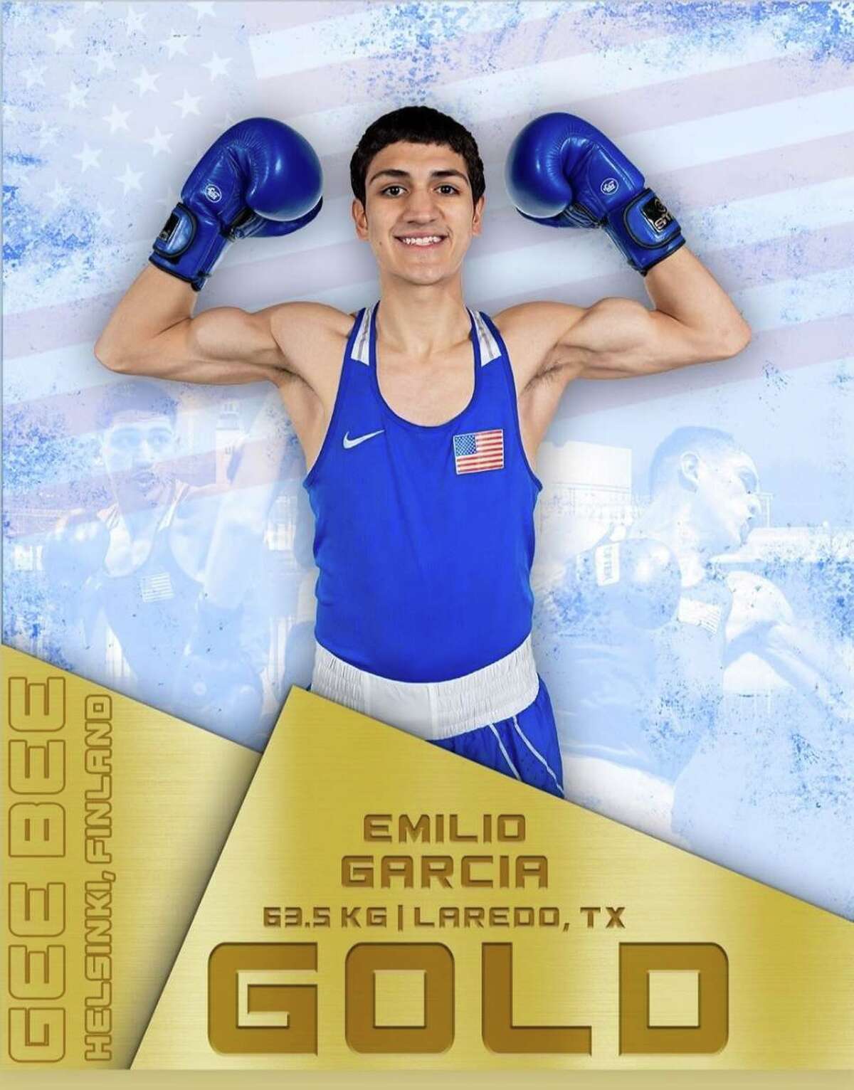 Laredo's Garcia wins championship for USA Boxing at GeeBee Tournament