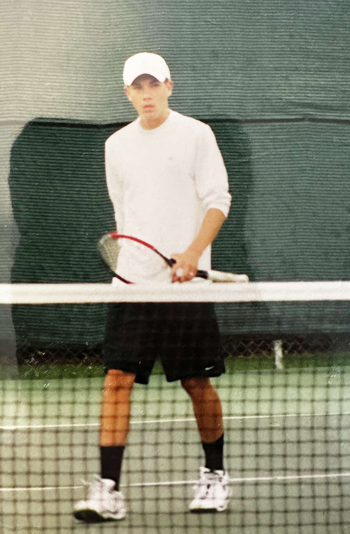 Jonathan Lacy learned lessons from Edwardsville High School tennis