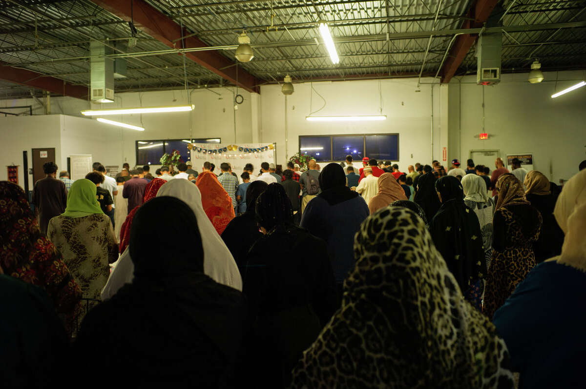 At Latino mosque, a multicultural Houston is on display