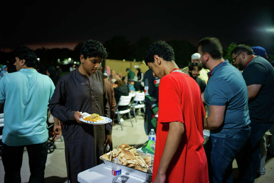 At Latino mosque, a multicultural Houston is on display