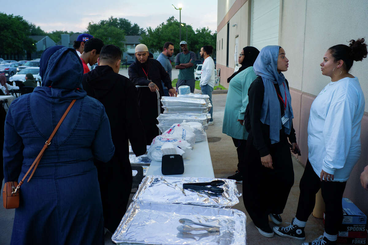 At Latino mosque, a multicultural Houston is on display