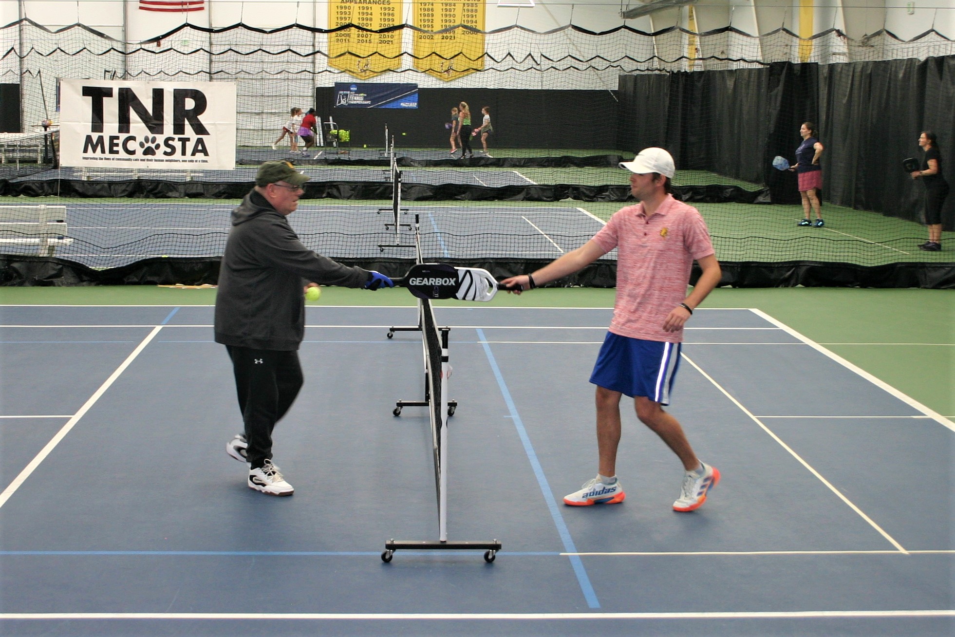 TNR Mecosta hosts pickleball fundraiser Sunday