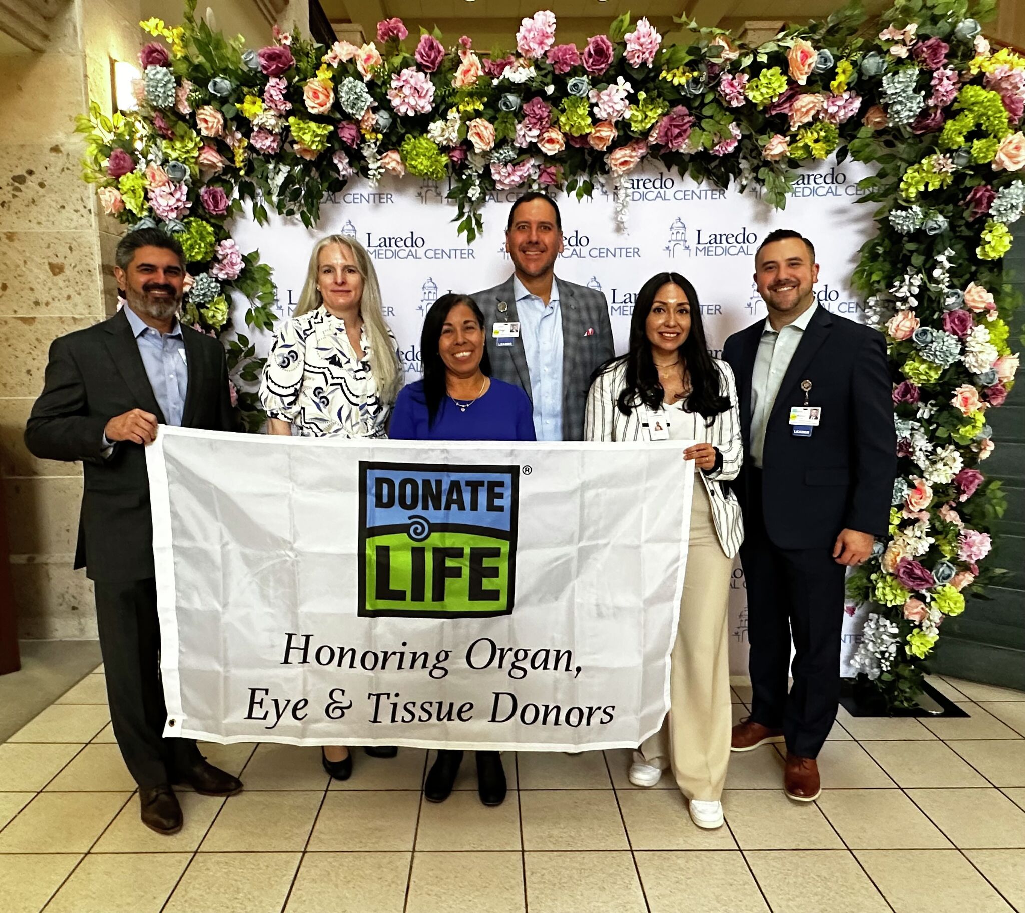 Laredo Medical Center holds first Gift of Life ceremony