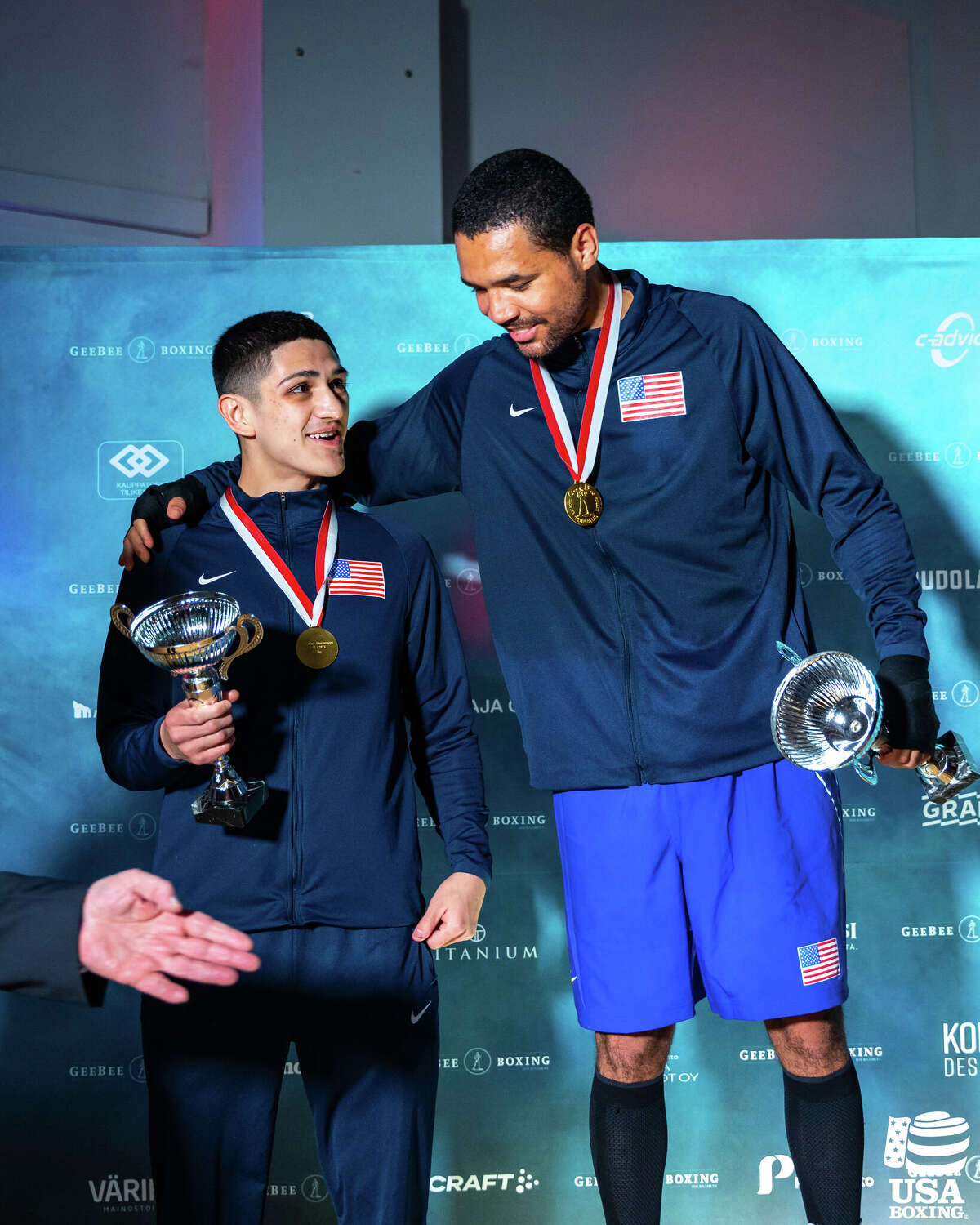 Laredo's Garcia wins championship for USA Boxing at GeeBee Tournament