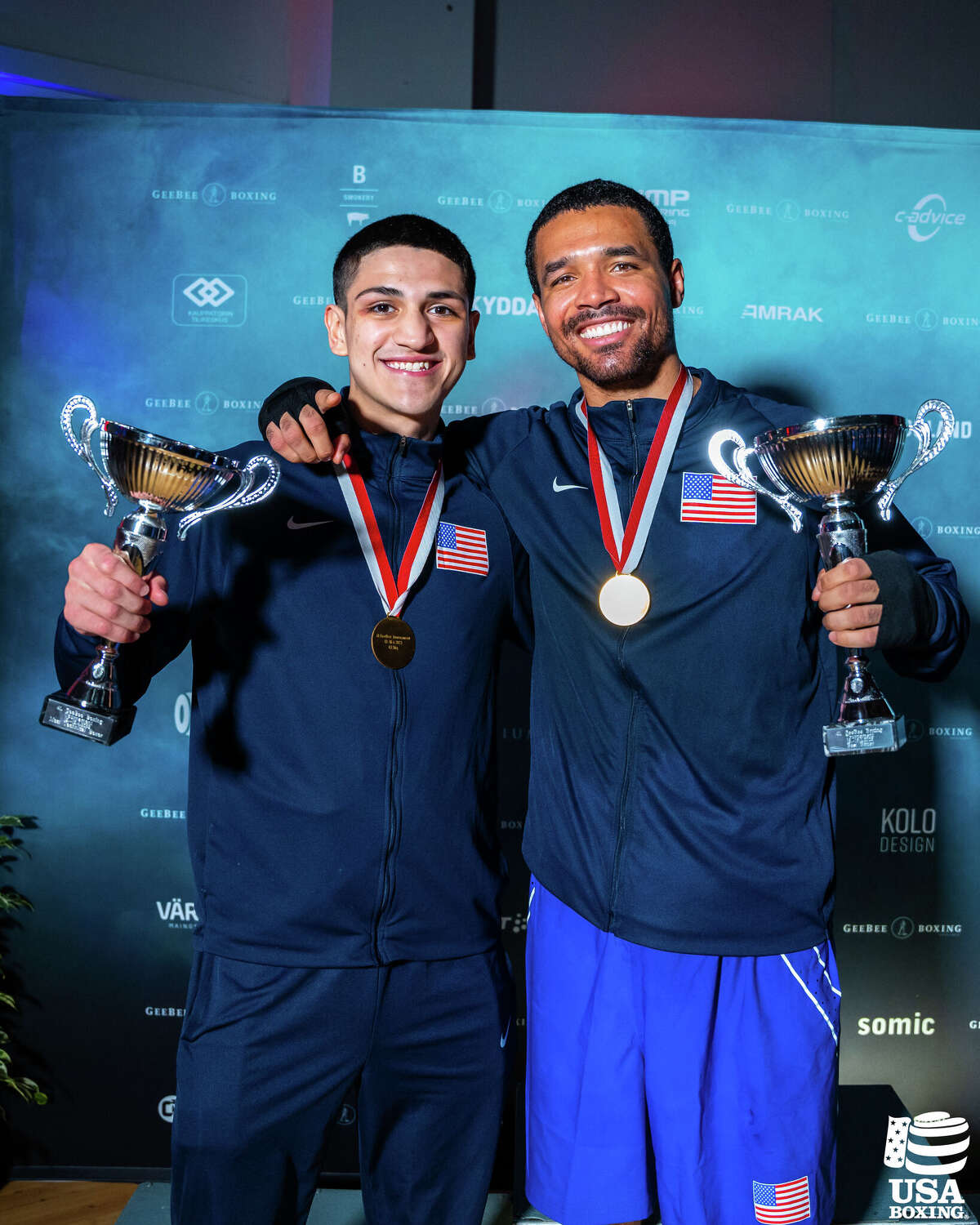 Laredo's Garcia wins championship for USA Boxing at GeeBee Tournament