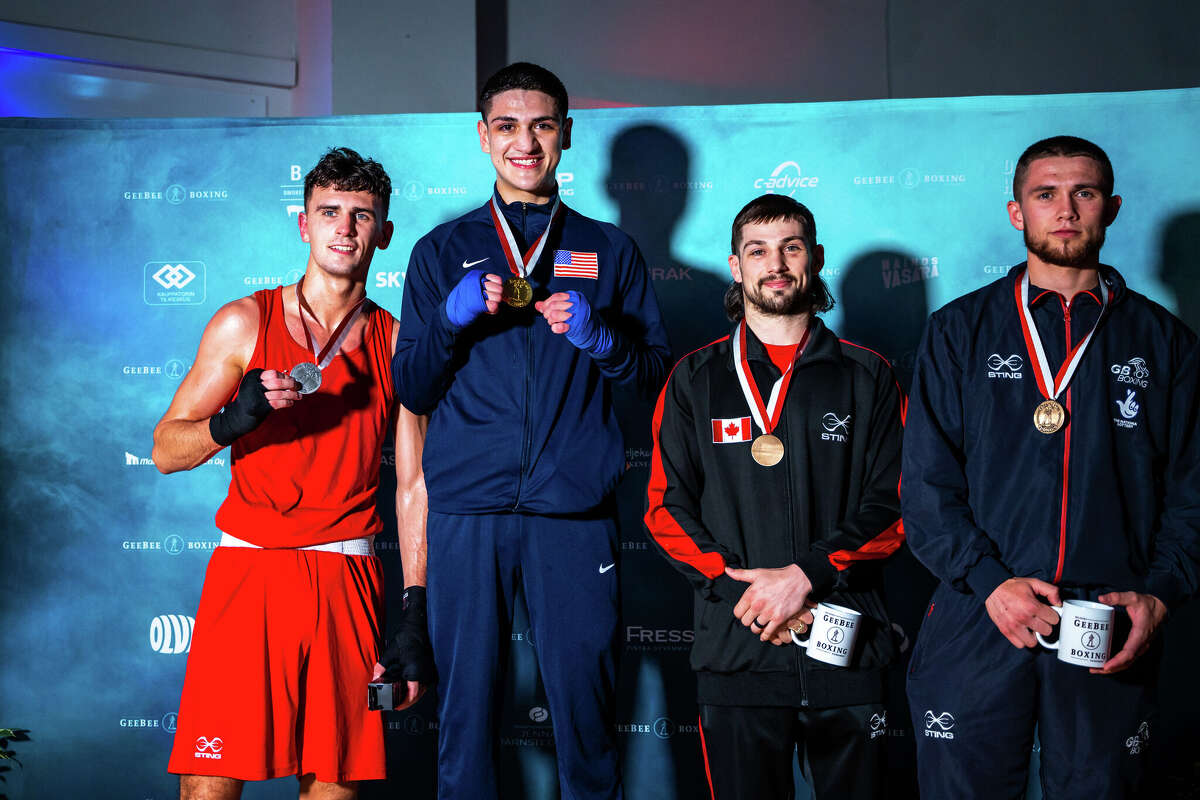 Laredo's Garcia wins championship for USA Boxing at GeeBee Tournament
