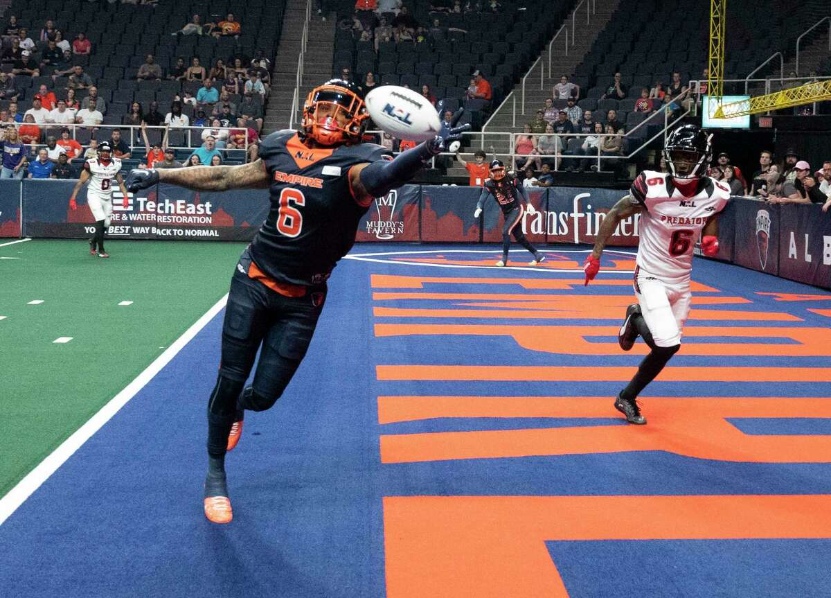 Albany Empire trounce Orlando Predators in season opener