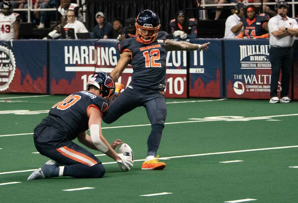 Albany Empire trounce Orlando Predators in season opener
