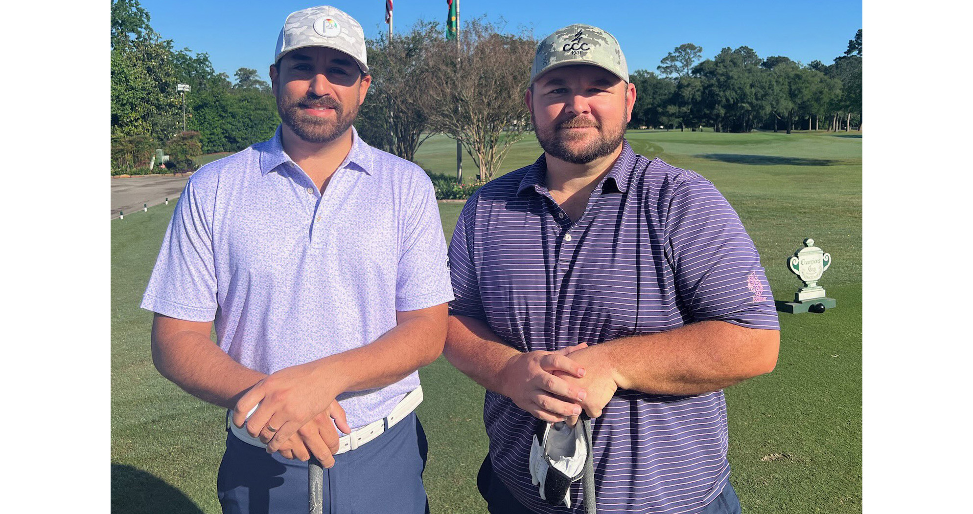 Russell Chabaud, A.J. Ferries win Champions Cup Invitational