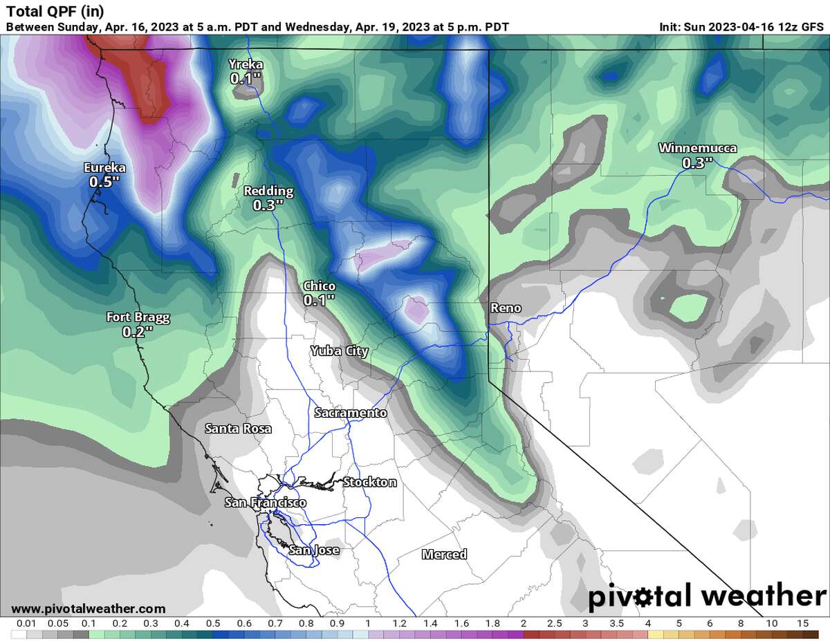 New cold front heads to Bay Area. Here’s how chilly it will be