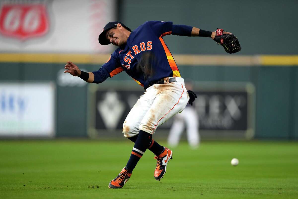 Houston Astros drop series finale against Texas Rangers