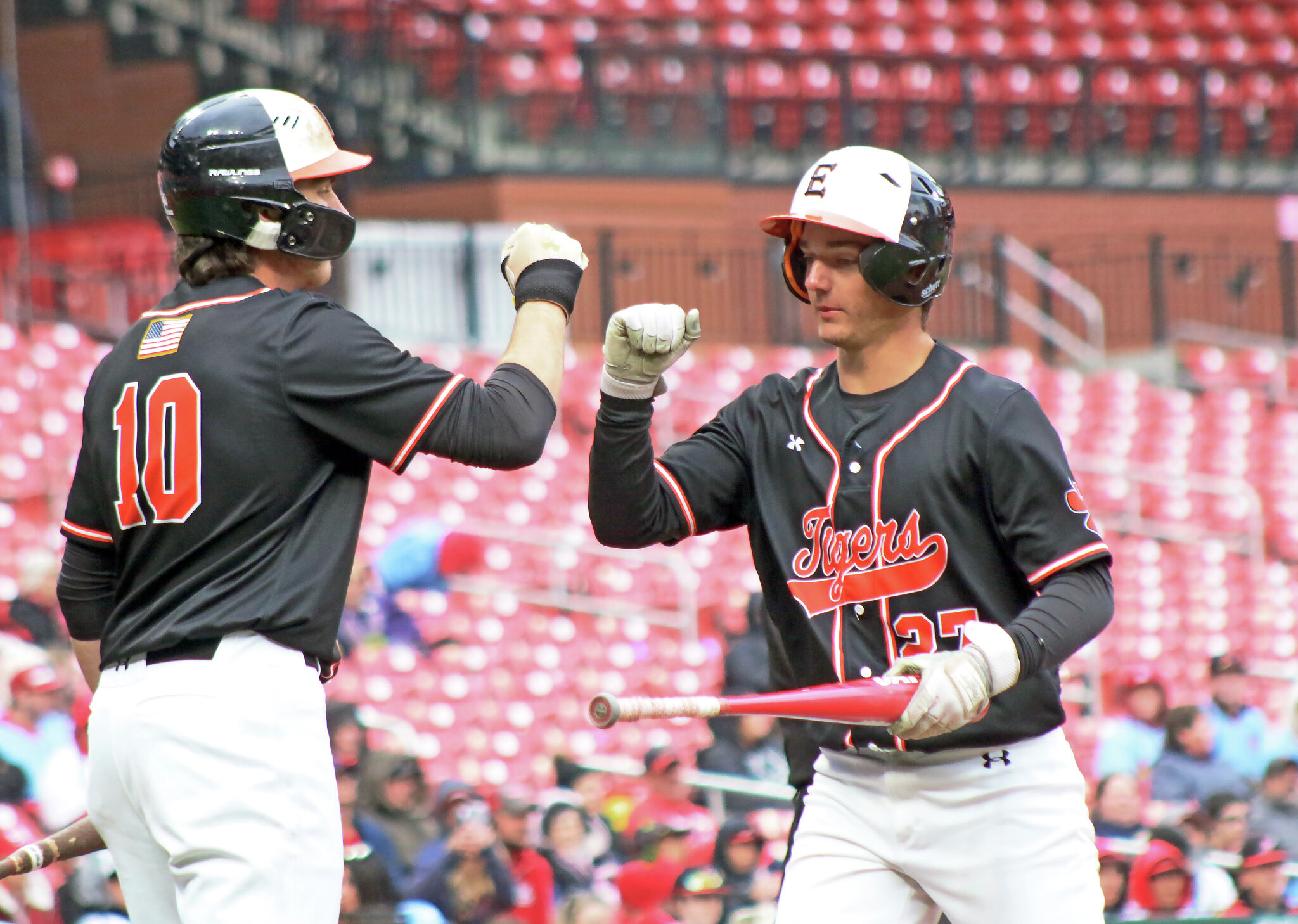 PHOTO GALLERY: Edwardsville baseball plays at Busch Stadium