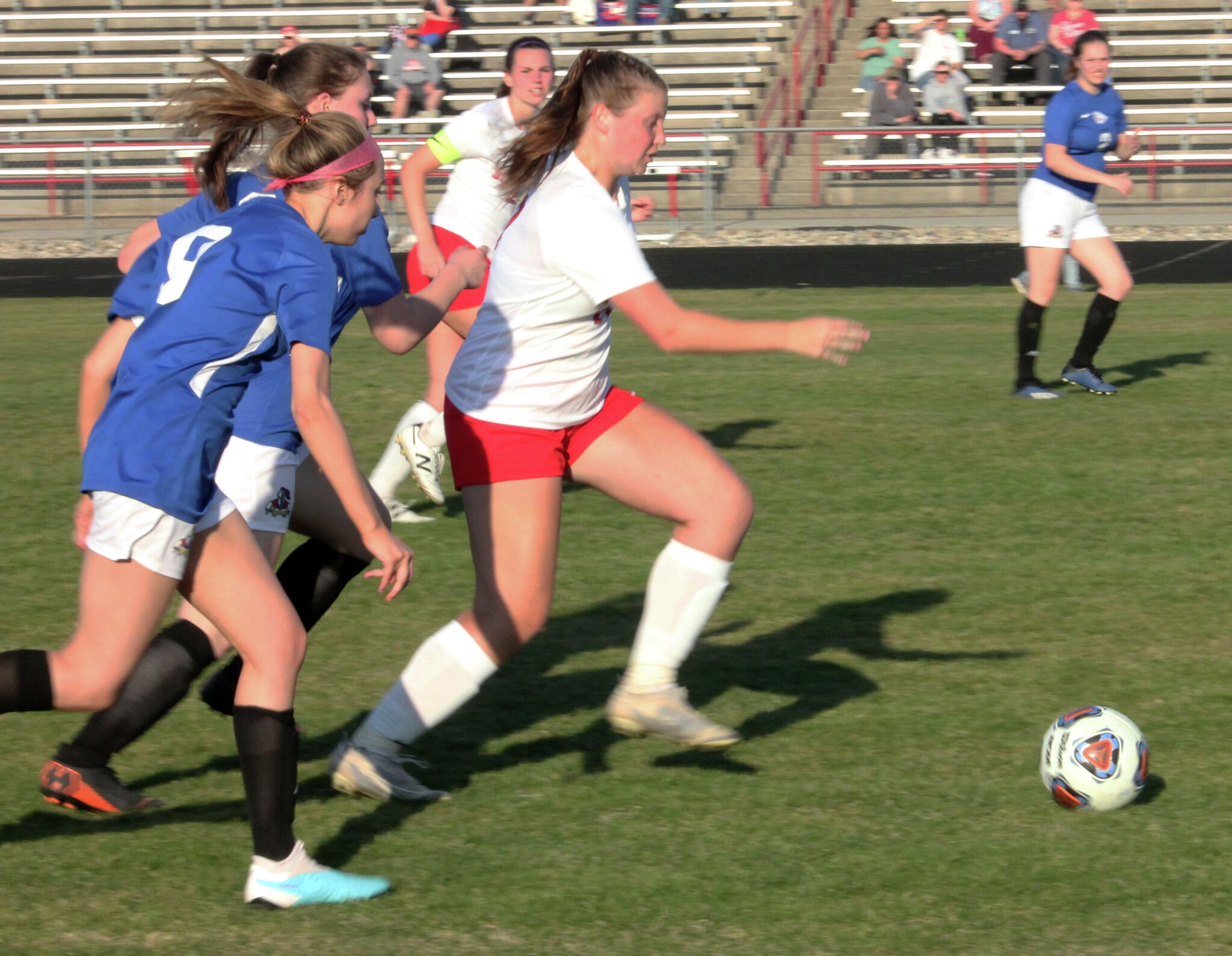 Hadley Fox doesn’t know for sure how big of a scorer she will be