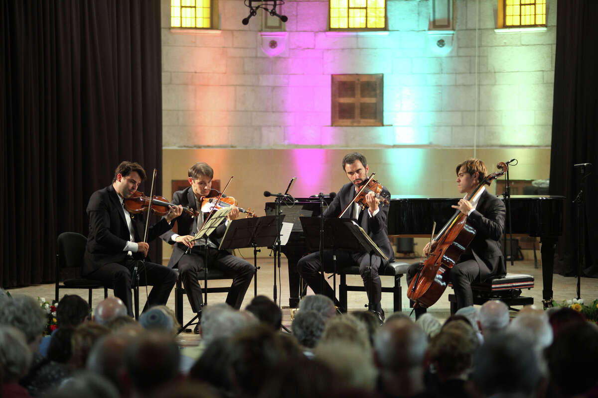 Modigliani Quartet impressive Sunday at Union College concert