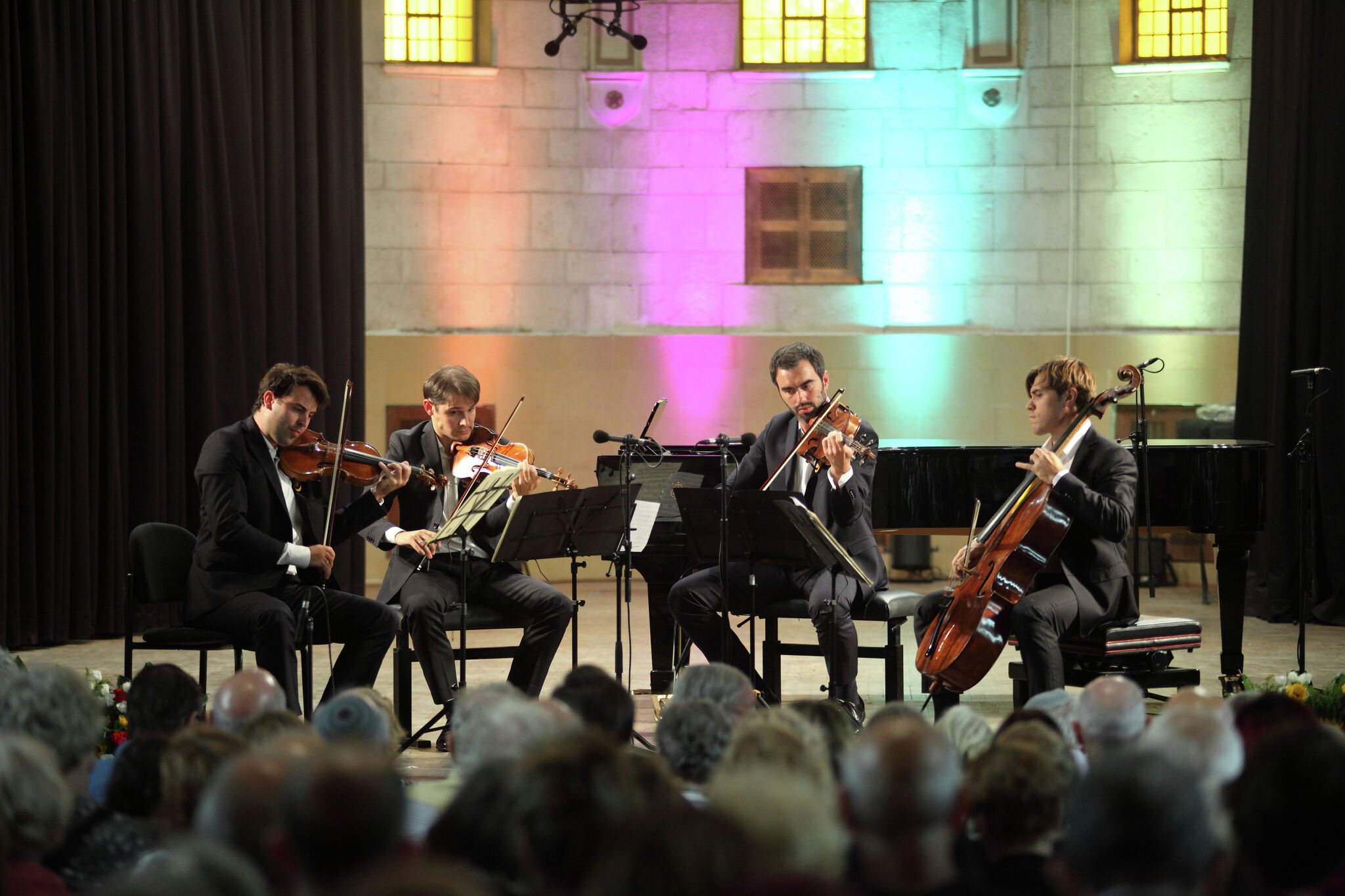 Modigliani Quartet impressive Sunday at Union College concert