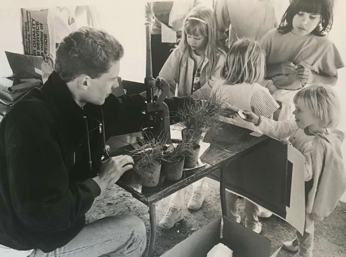 Throwback: Earth Day 1990