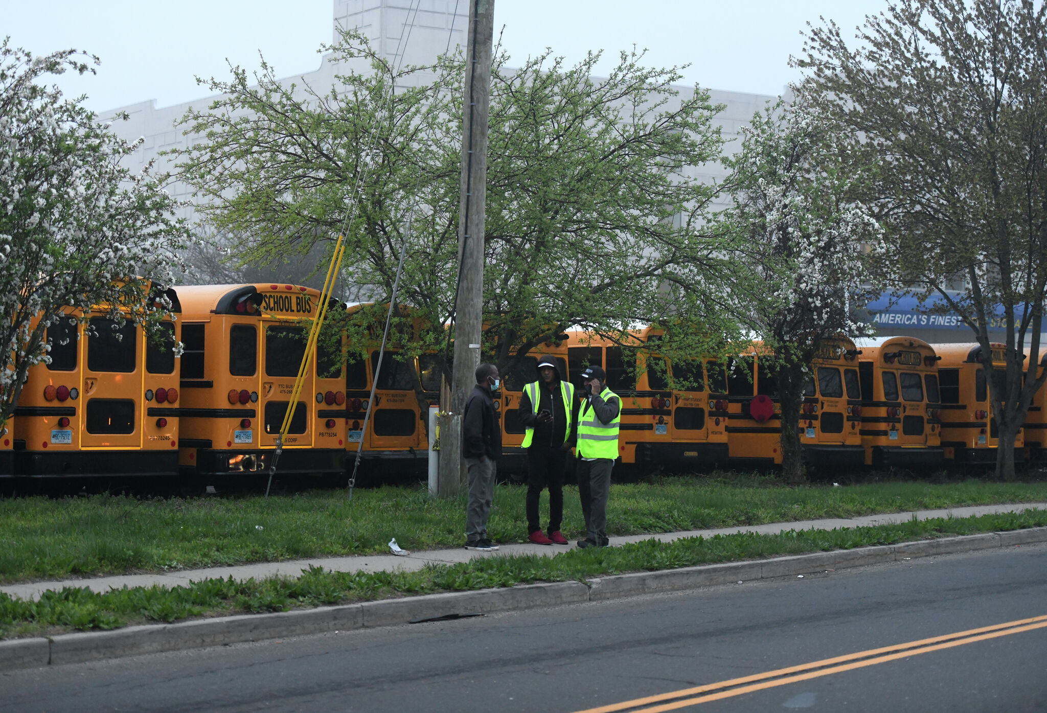 GPS bus service back, after protest of driver's dismissal