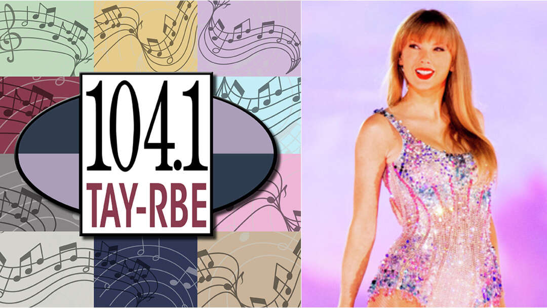 Houston radio station rebrands as TAY-RBE before Taylor Swift concerts