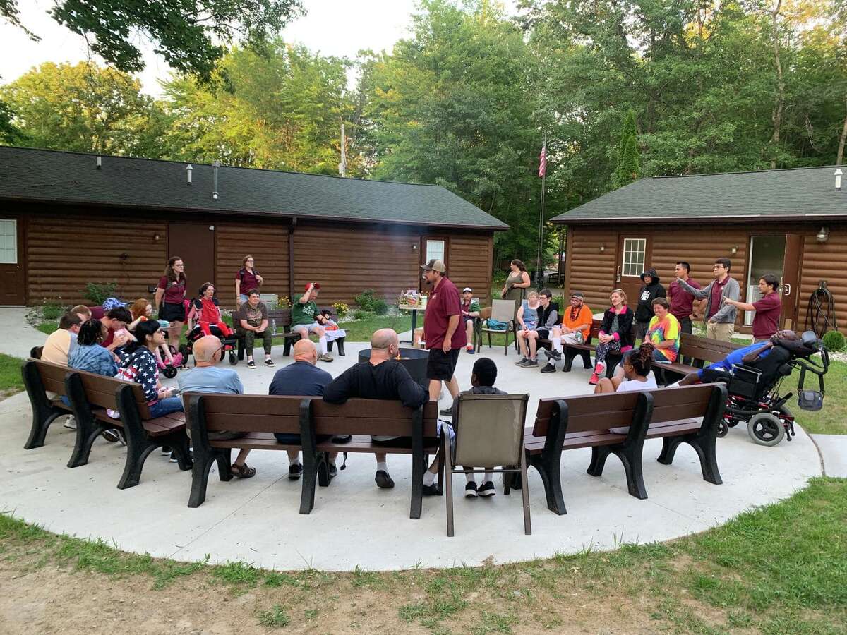 Camp Fish Tales was awarded $12,500 from Midland Lions Club