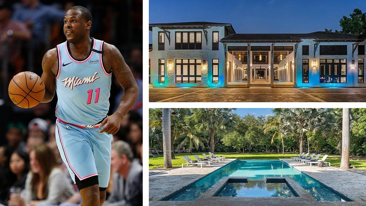 No More Waiters Island? Dion Waiters Selling His $18M Florida Home