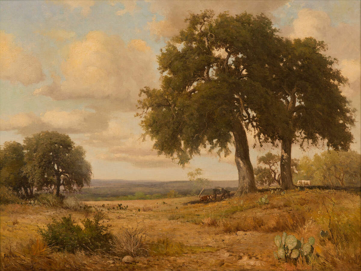 Porfirio Salinas, LBJ's favorite artist, died 50 years ago today