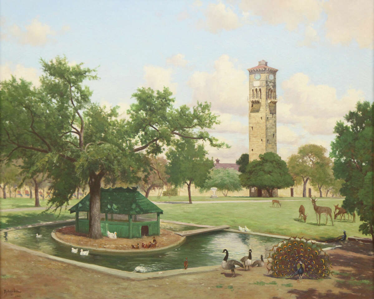 Porfirio Salinas, LBJ's favorite artist, died 50 years ago today