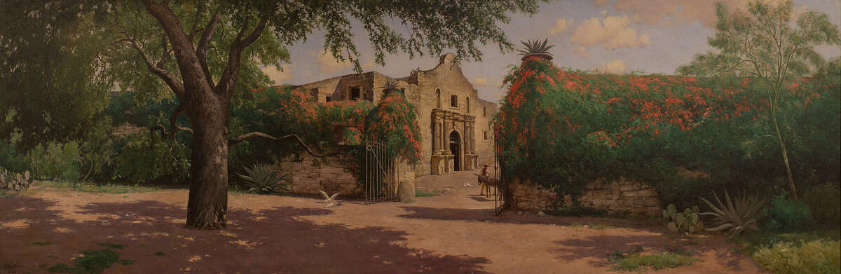 Porfirio Salinas, LBJ's favorite artist, died 50 years ago today