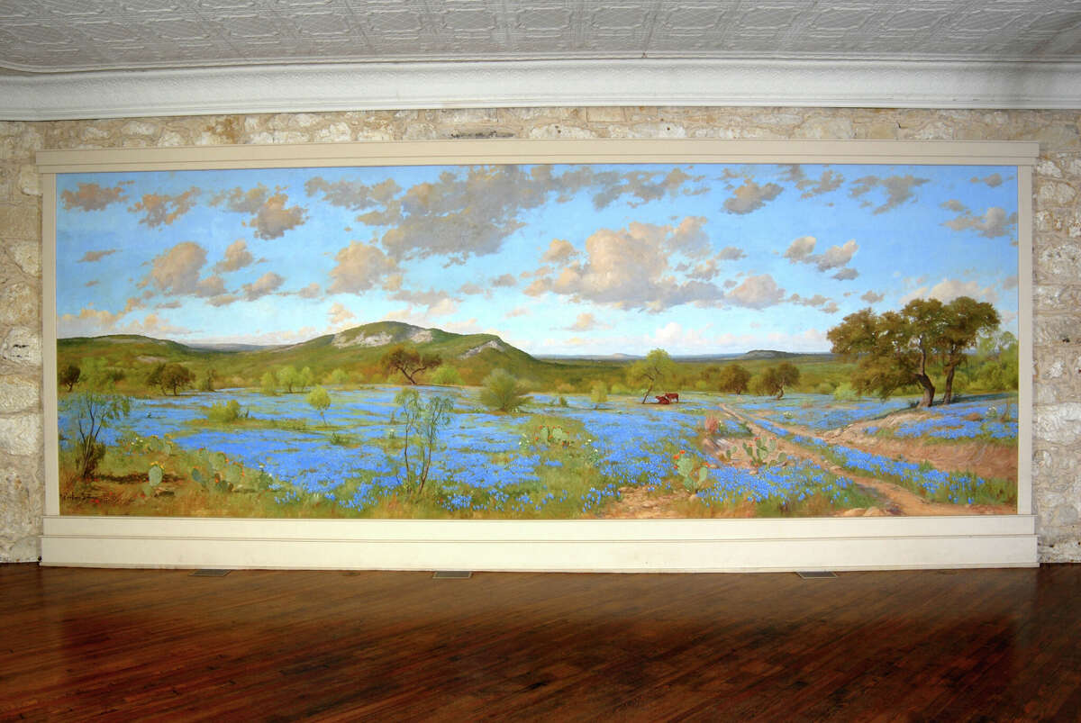 Porfirio Salinas, LBJ's favorite artist, died 50 years ago today