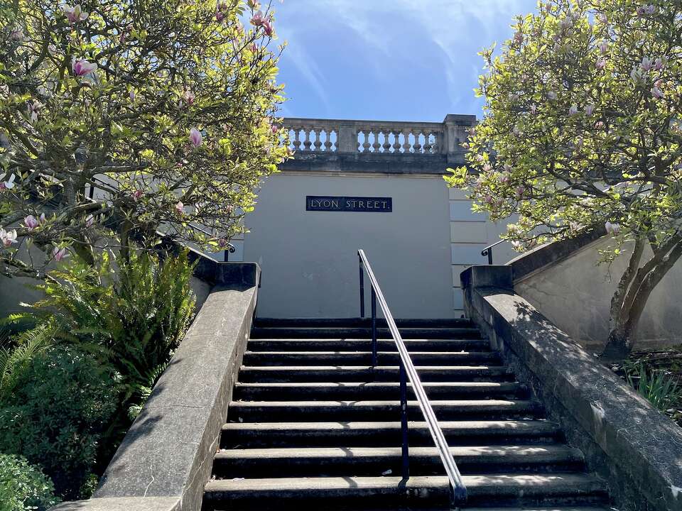 Lyon Street Steps, a SF hidden gem worth climbing