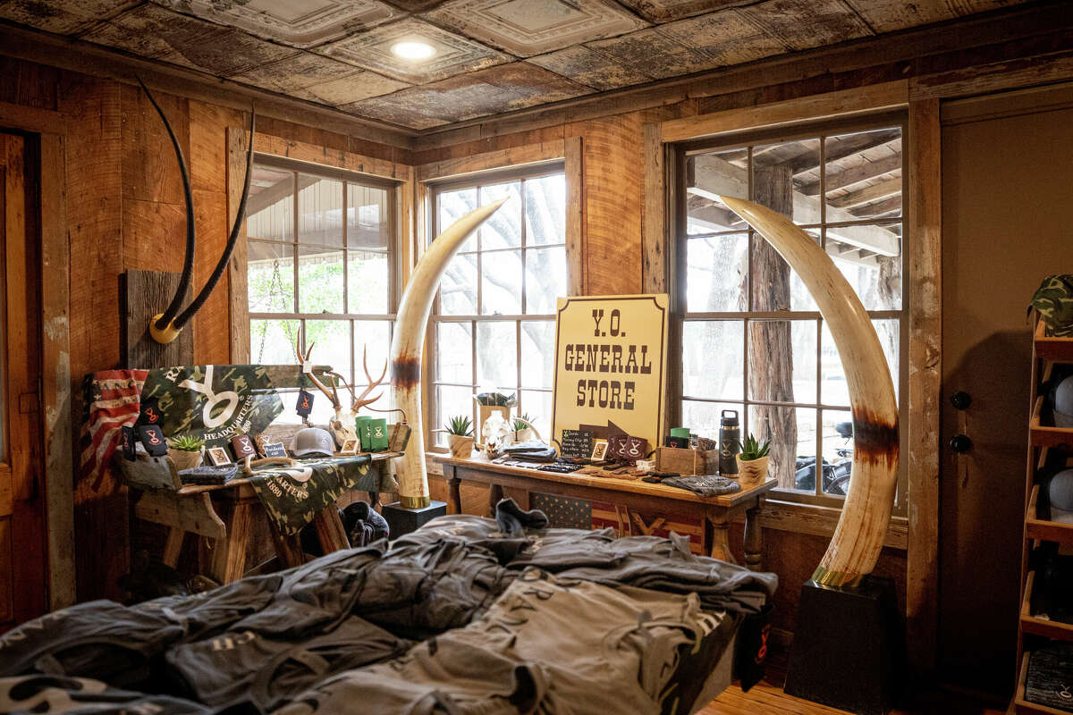 Y.O. Ranch Headquarters selling land in Kerr County