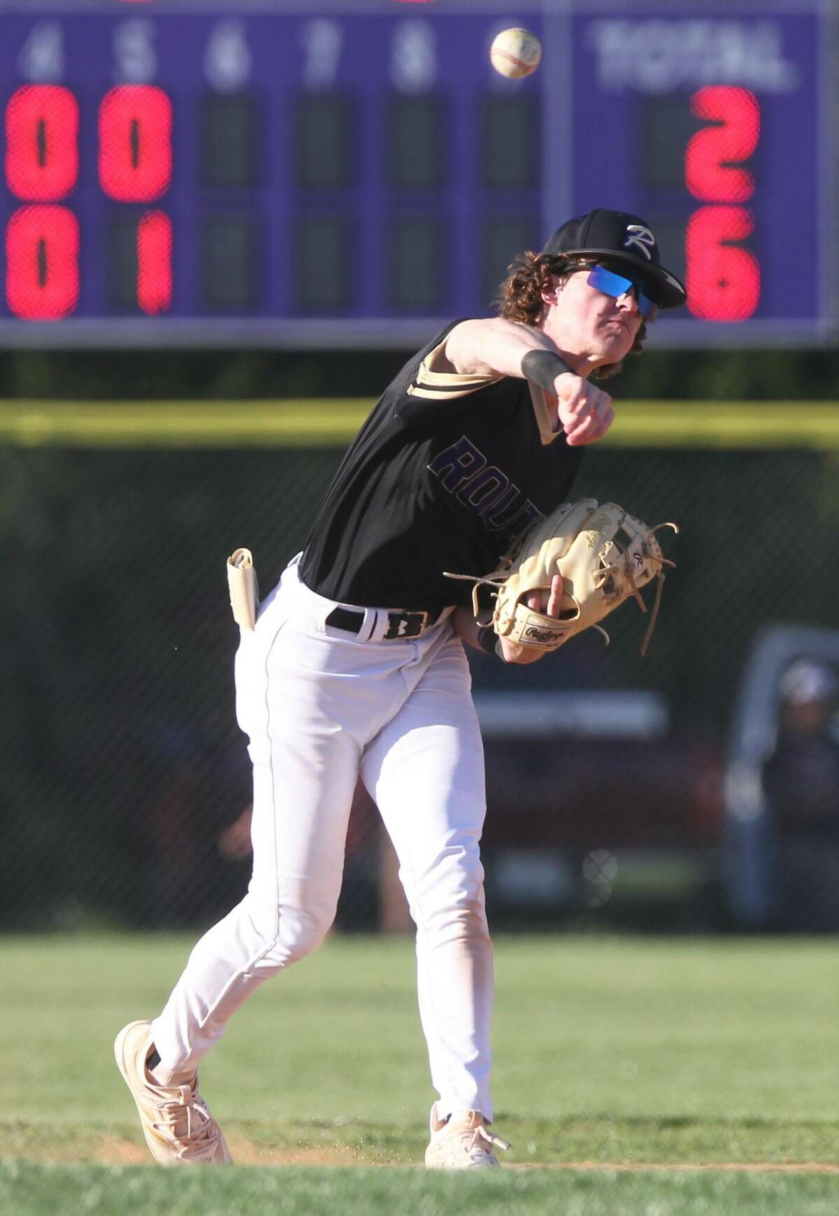 Routt baseball team loses first game