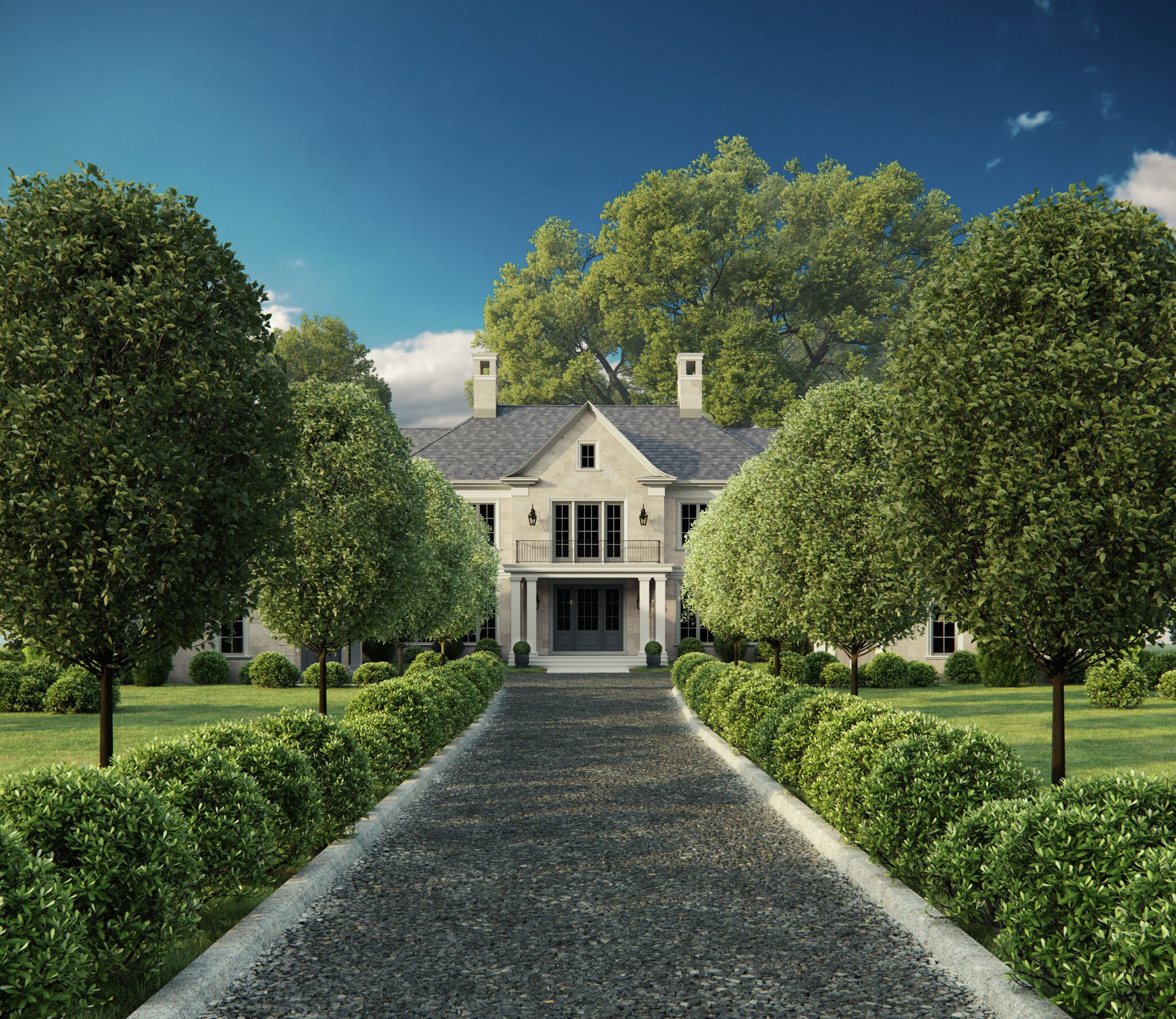 Estate built on Pear Tree Point School property on sale for $18M ...