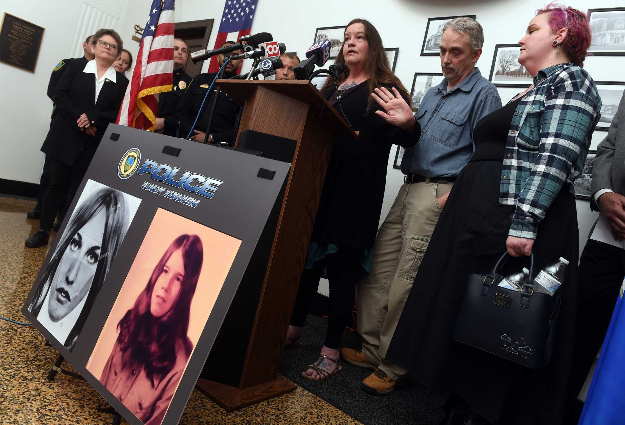 East Haven police look to serial killer in Patricia Newsom murder case